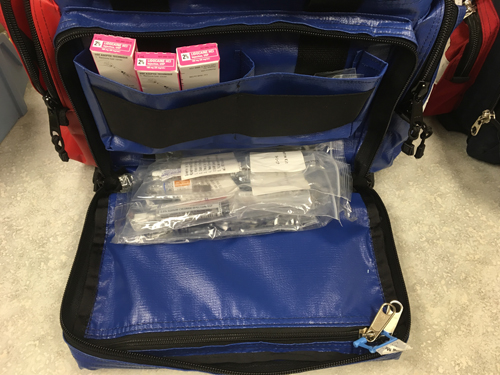 Greater Miami Valley EMS Council - Virtual Drug Bag - Intermediate Pouch