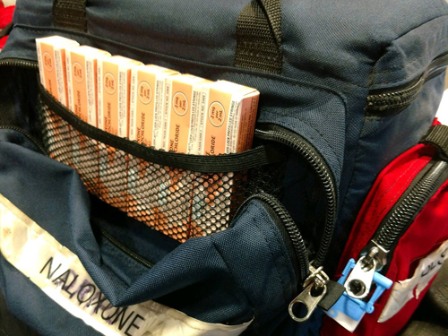Greater Miami Valley EMS Council - Virtual Drug Bag - Naloxone